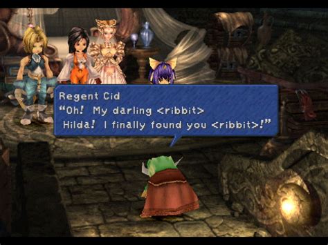 Final Fantasy IX Part In Which Sex Is Inferred