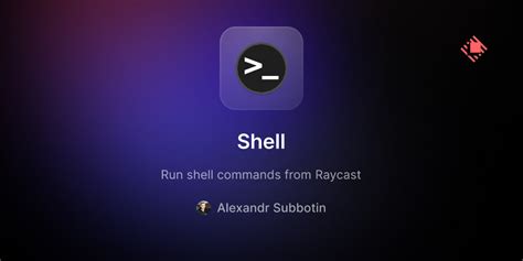 Raycast Store Shell