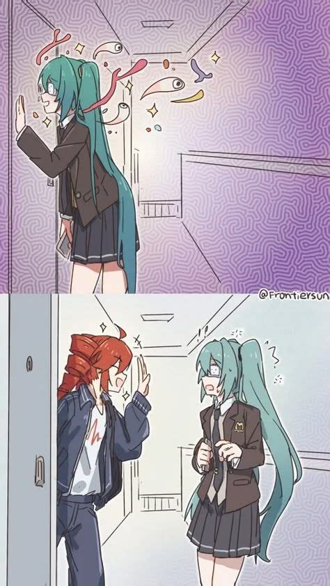 31 Miku And Teto Kissing Ideas In 2025 Vocaloid Funny Miku Hatsune