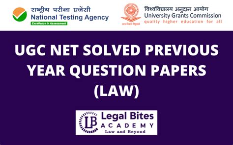 September UGC NET Paper II Law Solved Previous Year Question Papers UGC NET Entrance