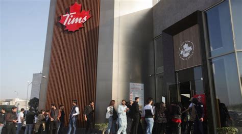 Tim Hortons Doors Swing Open In Pakistan Retail And Leisure International
