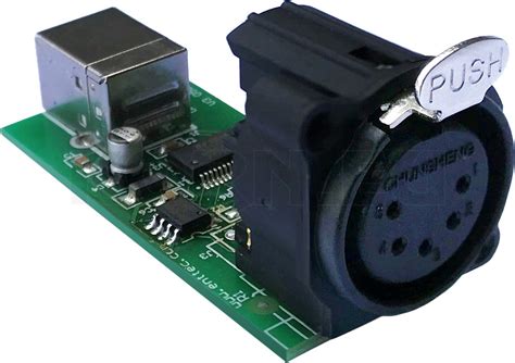 Enttec Usb Assembled Widget