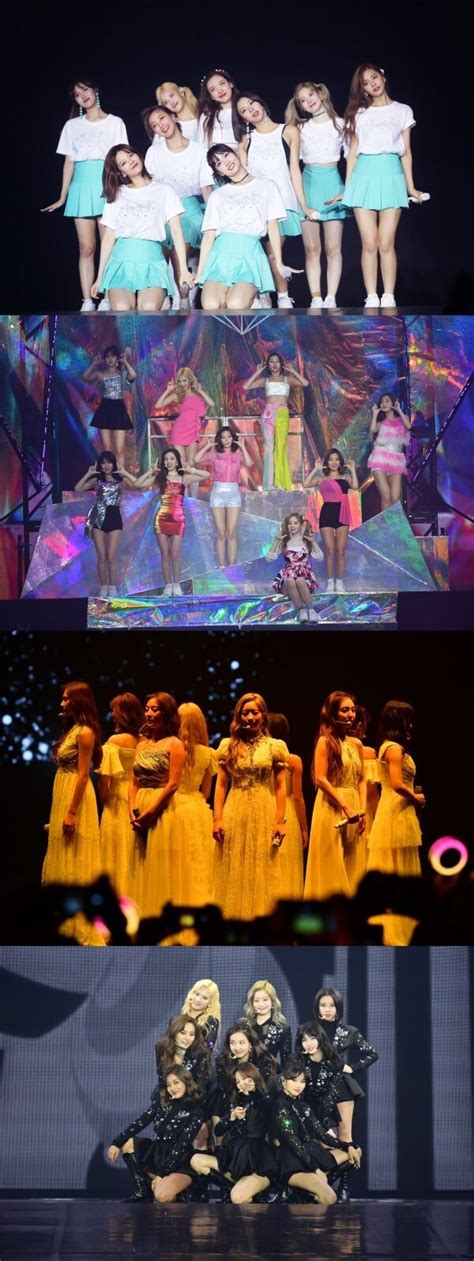 트와이스 2019 월드투어 방콕 공연…현지 매료시킨 9色 매력 스포츠동아