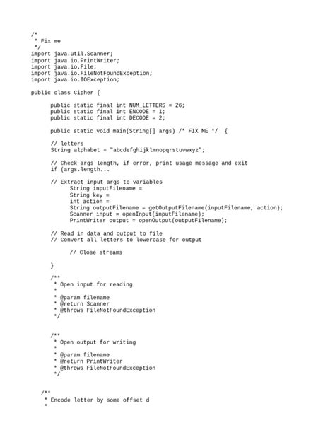 Cipher Template Dicrete Math Pdf