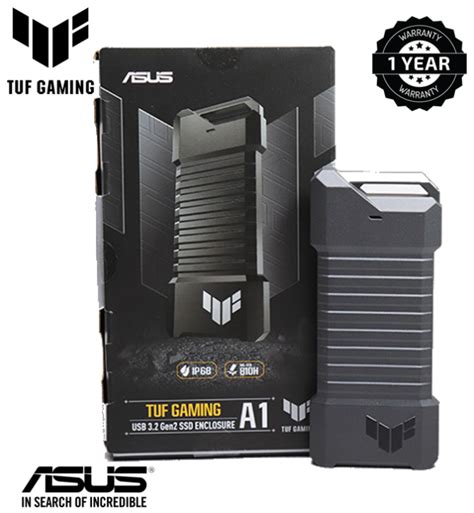 Asus Tuf Gaming A M Ssd Enclosure For Nvme M Sata Usb C Gen X Dd N M