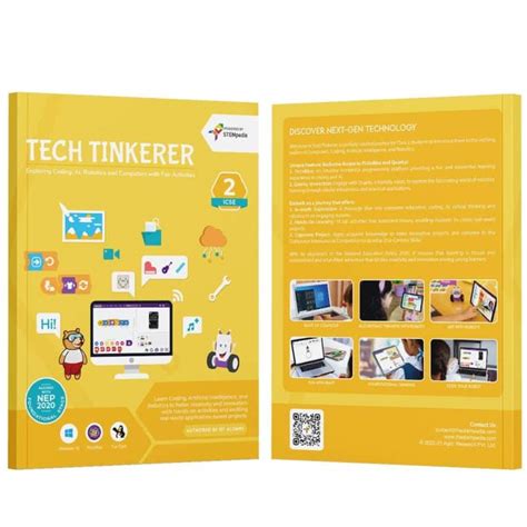 Icse Coding Ai Robotics And Computer Book Class 2 Tech Tinkerer