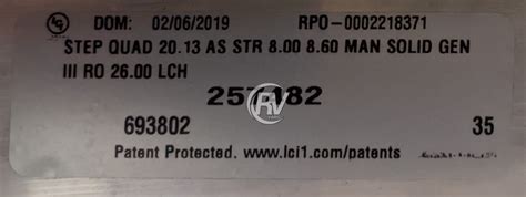 Lippert Solid Step Quad Step Rv Yard