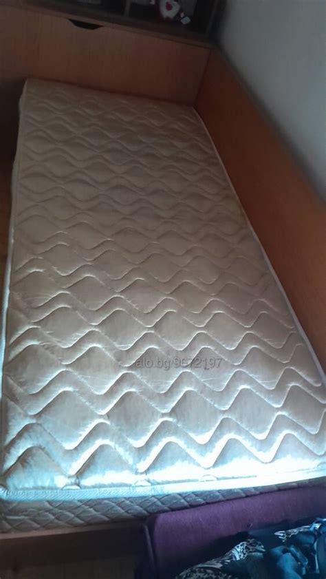 Матрак Тед Матрак Матраци Рамки Пружини София Еднолицев матрак Тед Размери 185 85