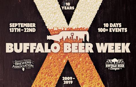 Buffalo Beer Buzz Buffalo Beer Week The Dude Hates Cancer 42 Norths