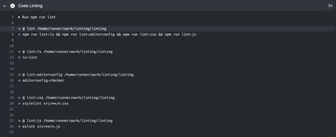 Lint Your Project With Github Actions Vladyslav Zubko