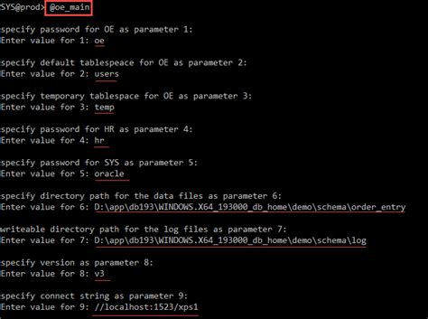 Installing Oracle Sample Schemas 193 Ahmed Abdelfattah Blog