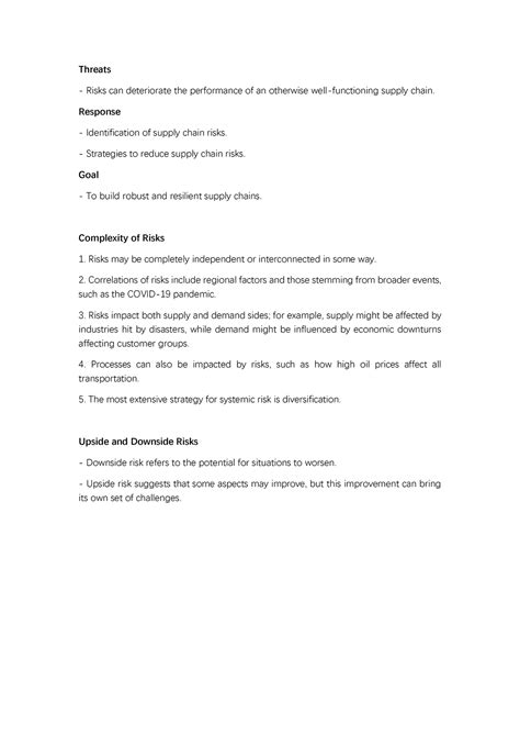 Week10 Lecture Notes Threats Risks Can Deteriorate The Performance Of
