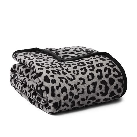 Ultra Soft Leopard Blanket Adairs