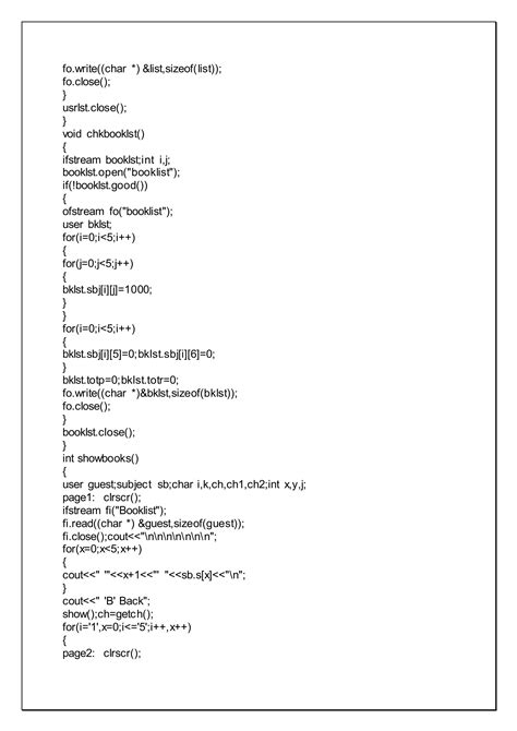 Computer Science Investigatory Project Class 12 Pdf