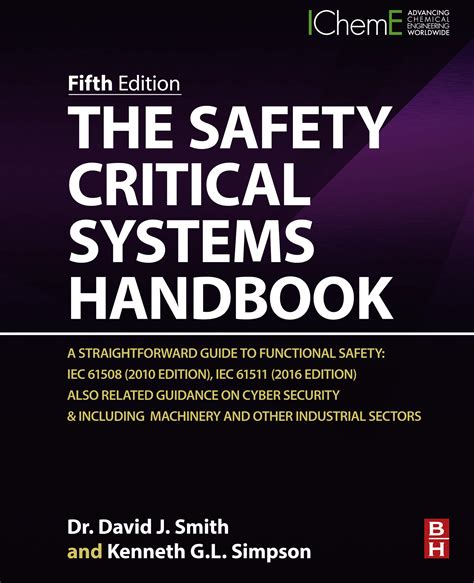 The Safety Critical Systems Handbook A Straightforward Guide To