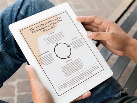 The Cycle Of Obsessive Compulsive Disorder The Cycle Of Ocd Understanding Ocd Obsessive