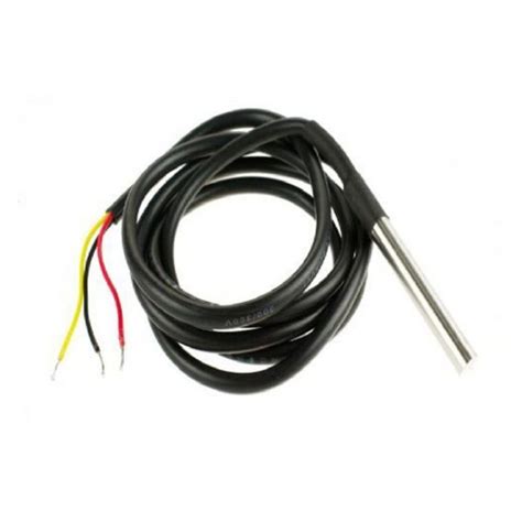 Waterproof Temperature Sensor DS B Digital Most Electronics