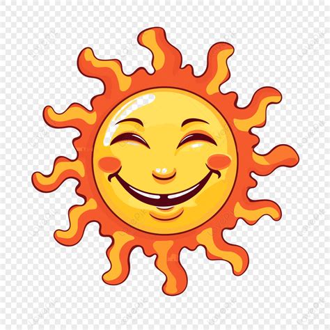 웃는 태양 클립 아트 태양 웃는 얼굴 Png만화png Png 일러스트 무료 다운로드 Lovepik