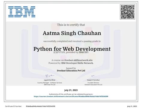 Aatma Singh Chauhan On Linkedin Python Professionaldevelopment