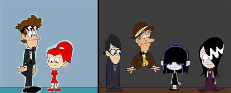 Loud House Fanfic Ghost Again Pt 3 By 89animedrawer3 On Deviantart