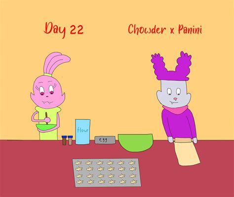 Christmas Couples Day 22 Chowder X Panini By Toongirl18 On Deviantart