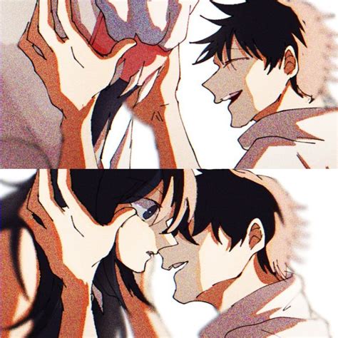 Rika Yuta Anime Cupples Anime Anime Art