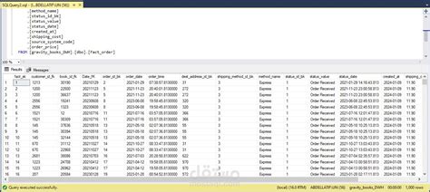 end to end program with MS SQL server visual studio SSIS power bi مستقل