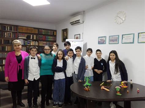 სკოლა “კრწანისი მარჯის” მე 7 კლასში ჩატარდა ინტეგრირებული გაკვეთილი ლიტერატურაში ხელოვნებასა და