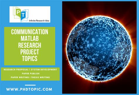 Innovative Communication Matlab Research Project Topics
