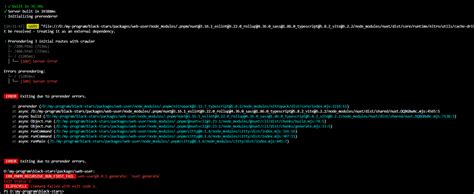 Nuxt Generate Throwerror Exiting Due To Prerender Errors Nuxt
