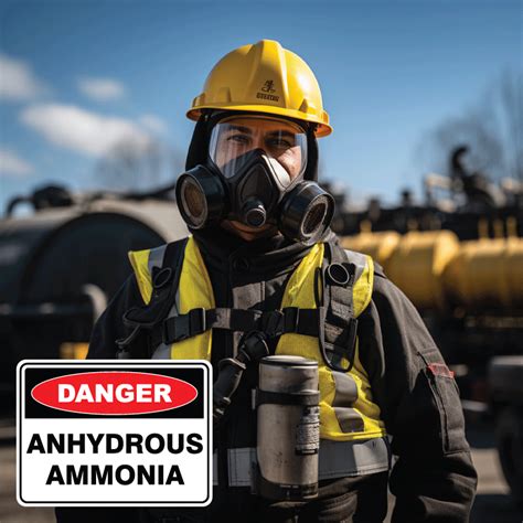 Anhydrous Ammonia Safety Signage