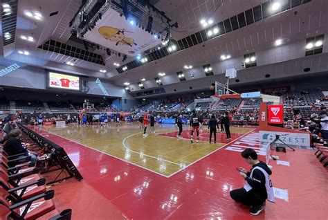 船橋アリーナ千葉県Bリーグの試合会場