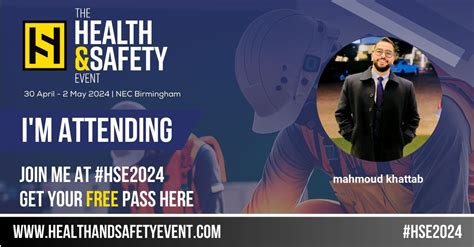 Mahmoud Fathey On Linkedin The Health And Safety Event 2024