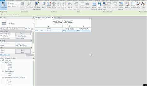Solved Culling Text In A Schedule Field Autodesk Community