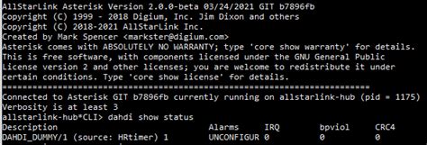 Allstarlink Org Beta Version App Rpt Users AllStarLink Discussion