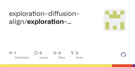 Github Exploration Diffusion Alignexploration Diffusion Align