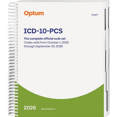 Optum 2026 Hospital Coding Book Bundle W Hcpcs