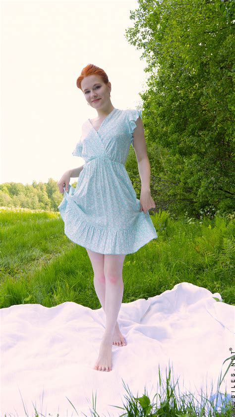 Nubiles Porcelain Pleasure Featuring Fox Eva Photos