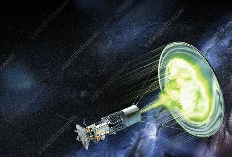 Antimatter Spaceship Stock Image S9000338 Science Photo Library