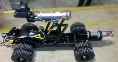 Multi Sensor Sewage Pipeline Inspection