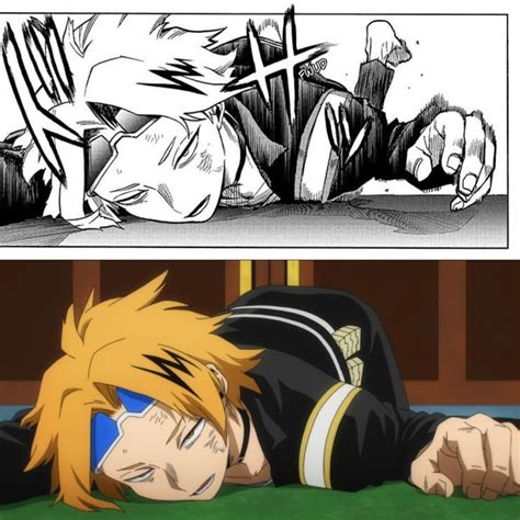 Kaminari Anime Scene Denki Kaminari Dorm Denki Grown Up Denki