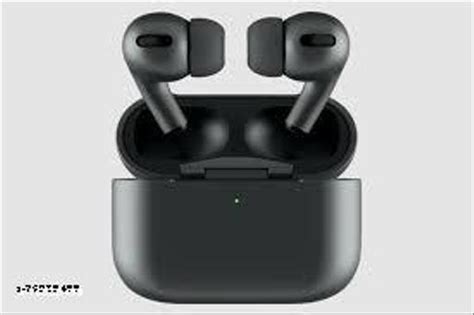 Earpods 3 pro wireless bluetooth (black)