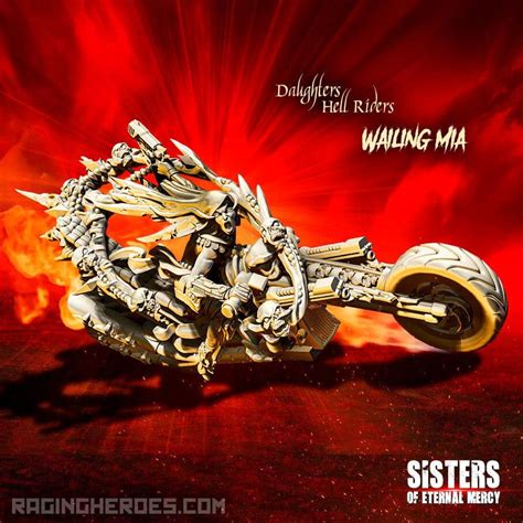 Wailing Mia Hell Rider Daughter Soem Sf Raging Heroes
