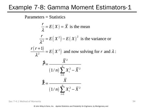 7 Sampling Distributions And Point Estimation Of Mathalpha