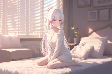 临海街道 原神 神里绫华 4k电脑壁纸 3840x2160 壁纸高清