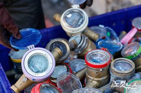 서울 등 수도권 한파주의보 수도계량기 동파 경계