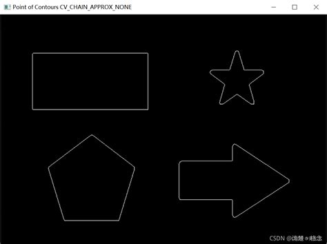 Opencv入门（16） 轮廓发现和凸包opencv获得轮廓凸包 Csdn博客