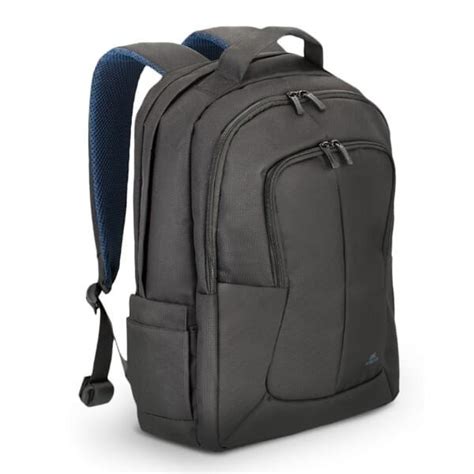 Rivacase Tegel Laptop Backpack,17.3 Inch, Black - 8460