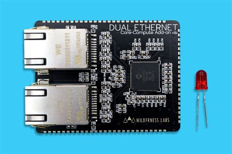 Add On Module Dual Switching Ethernet Wilderness Labs Store