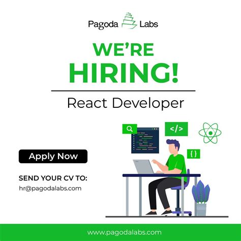 Pagoda Labs On Linkedin Reactjsjobs Javascript Html Css Programming Coding Webdeveloper